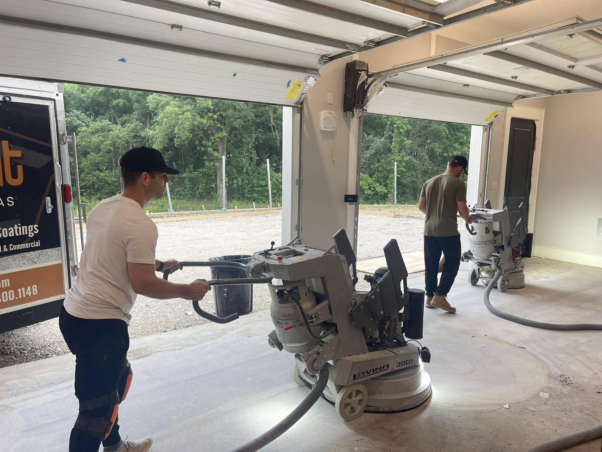 Steps to Launch Your Concrete Coating Business | WeCoat Partners